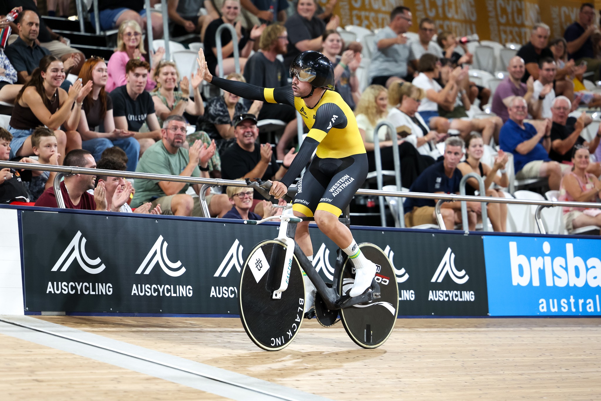 Lap up the action at the 2026 AusCycling Track National Championships ...