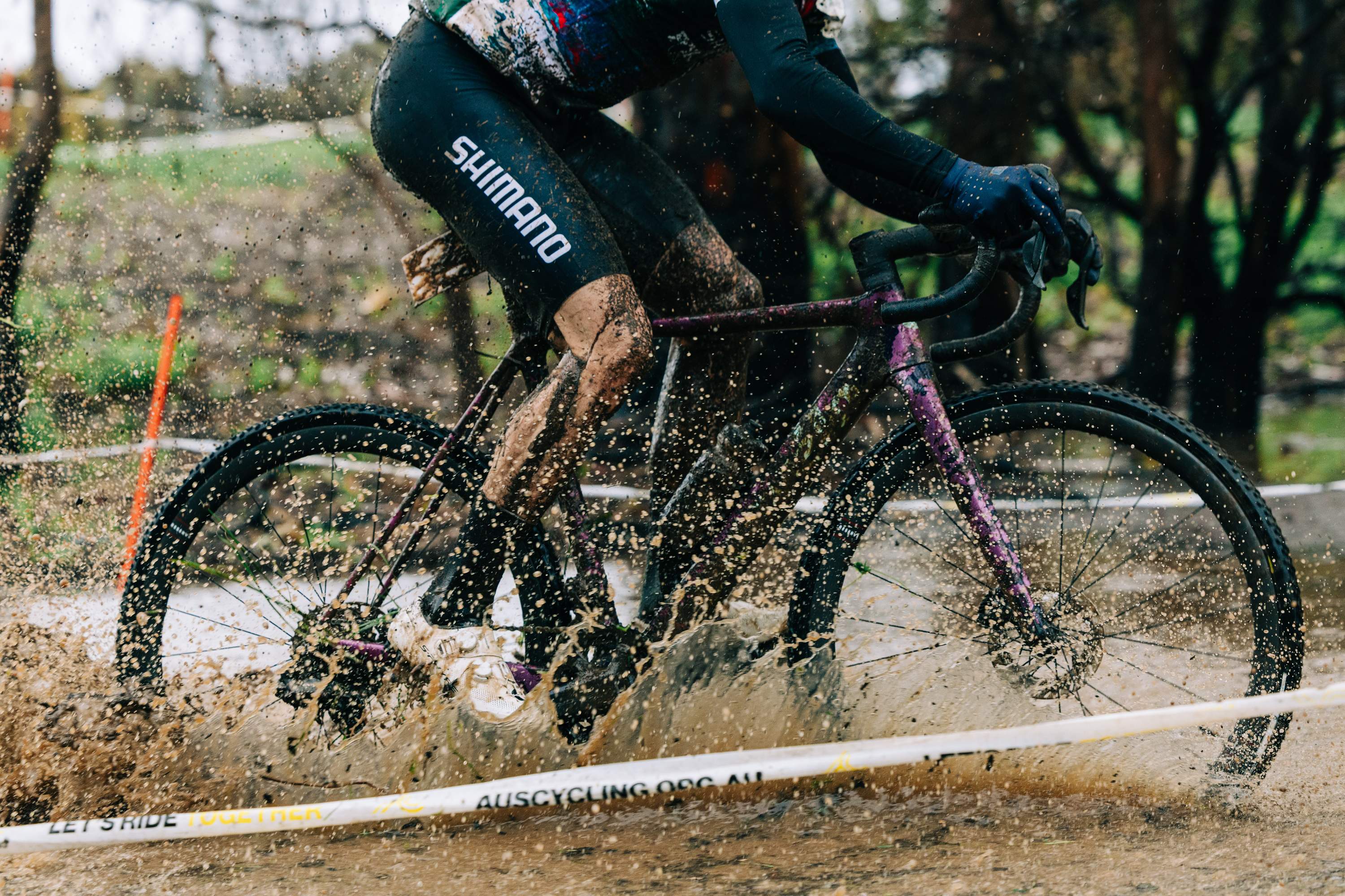 Mud, mayhem and moves in Adelaide CX National Series rounds | AusCycling