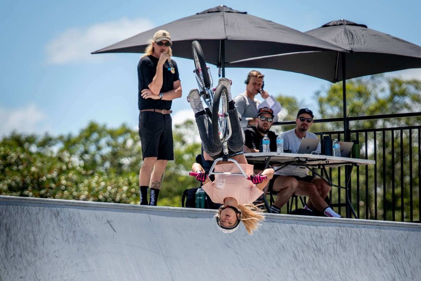 New kids on the block: The young talents stepping up at BMX Freestyle ...