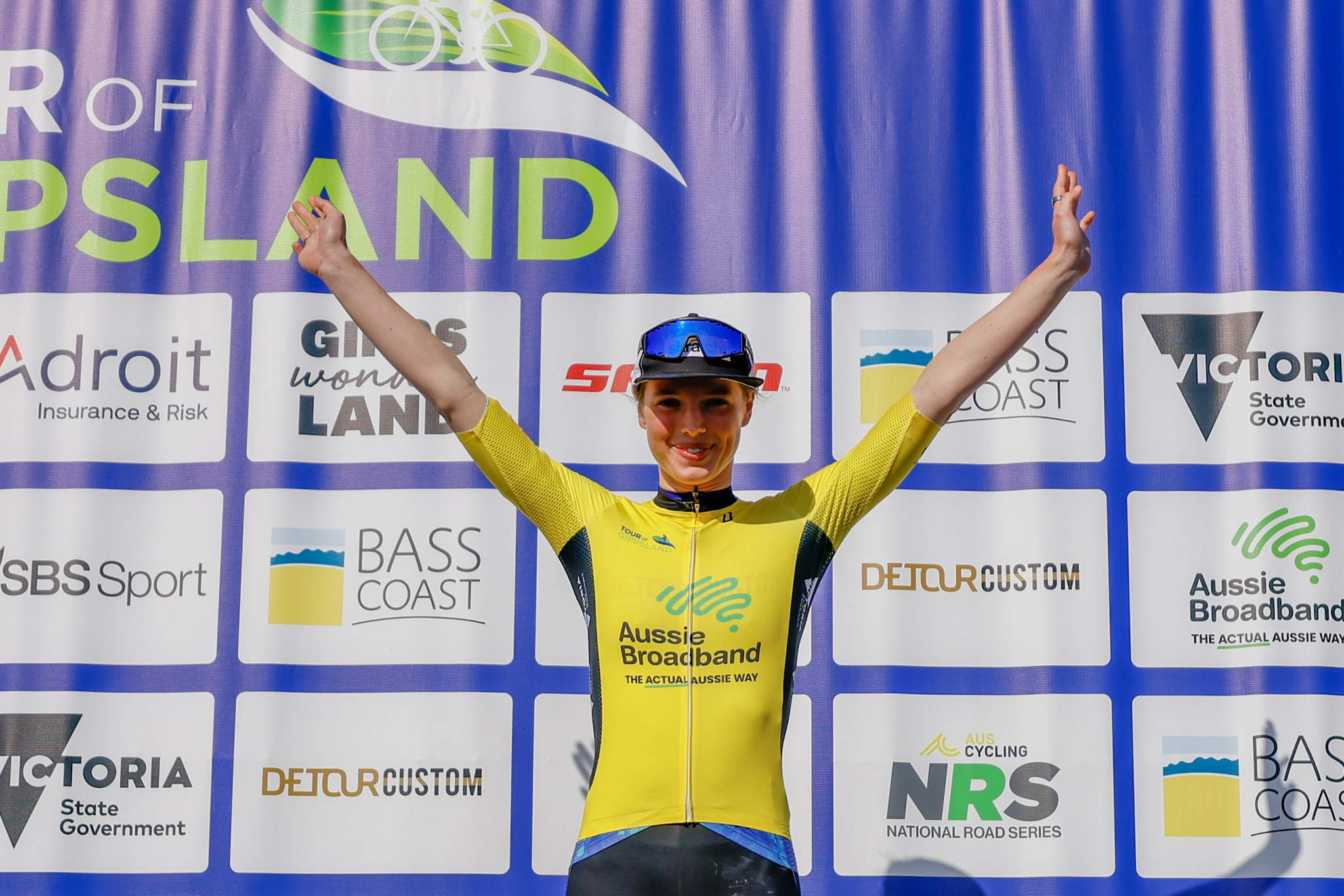 Keely Bennett leads Team BridgeLane sweep at Tour of Gippsland | AusCycling