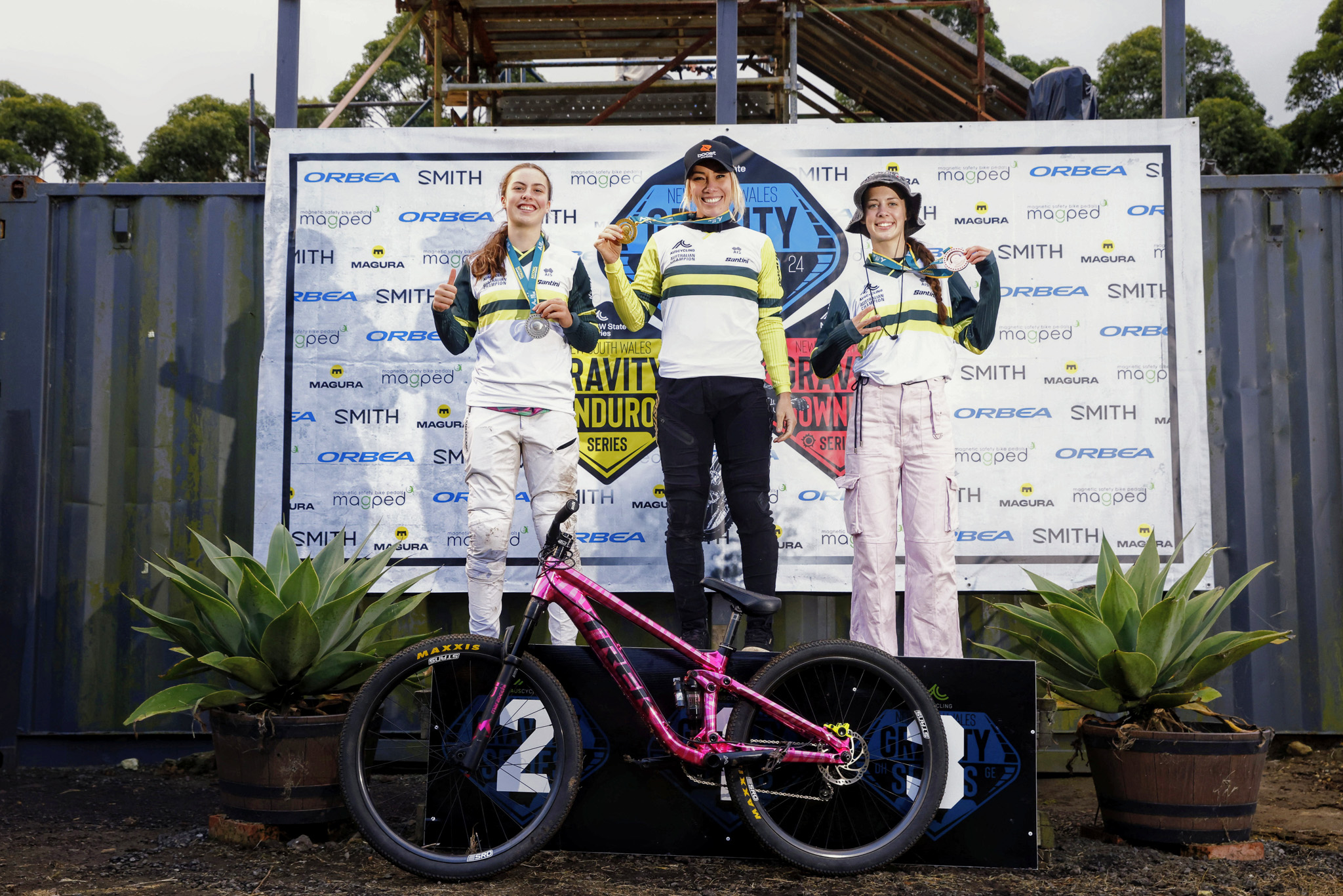 Style and flair crowns slopestyle national champions | AusCycling