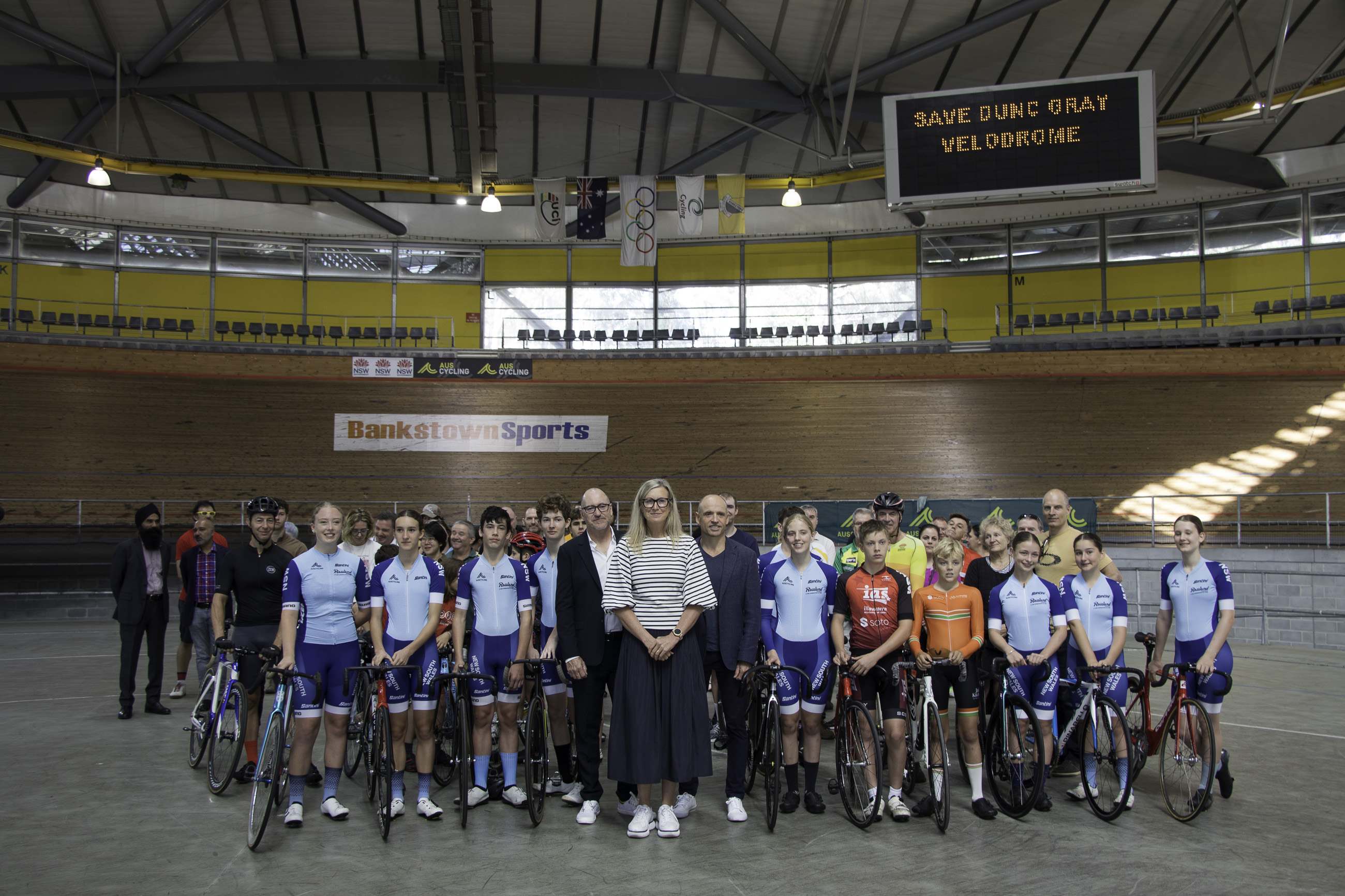 Community sports the key to saving Dunc Gray Velodrome | AusCycling
