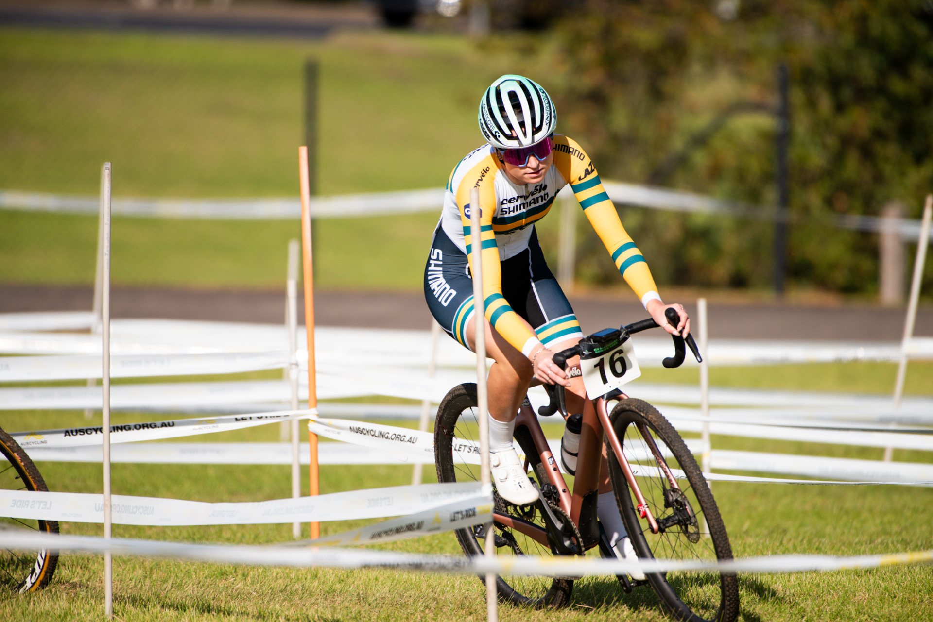 How Izzy Flint is conquering the CX scene ahead of Ballarat | AusCycling