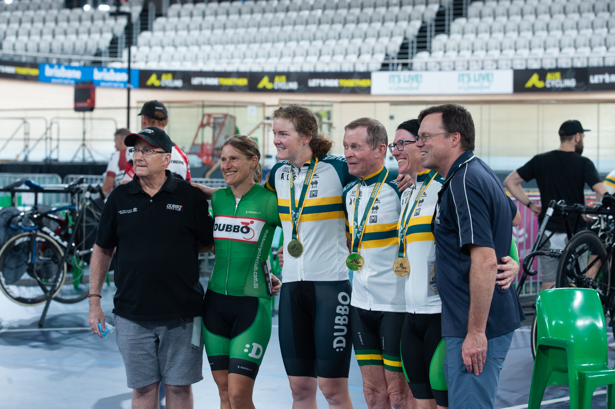 Winners list: Every national champion from the 2025 AusCycling Masters ...