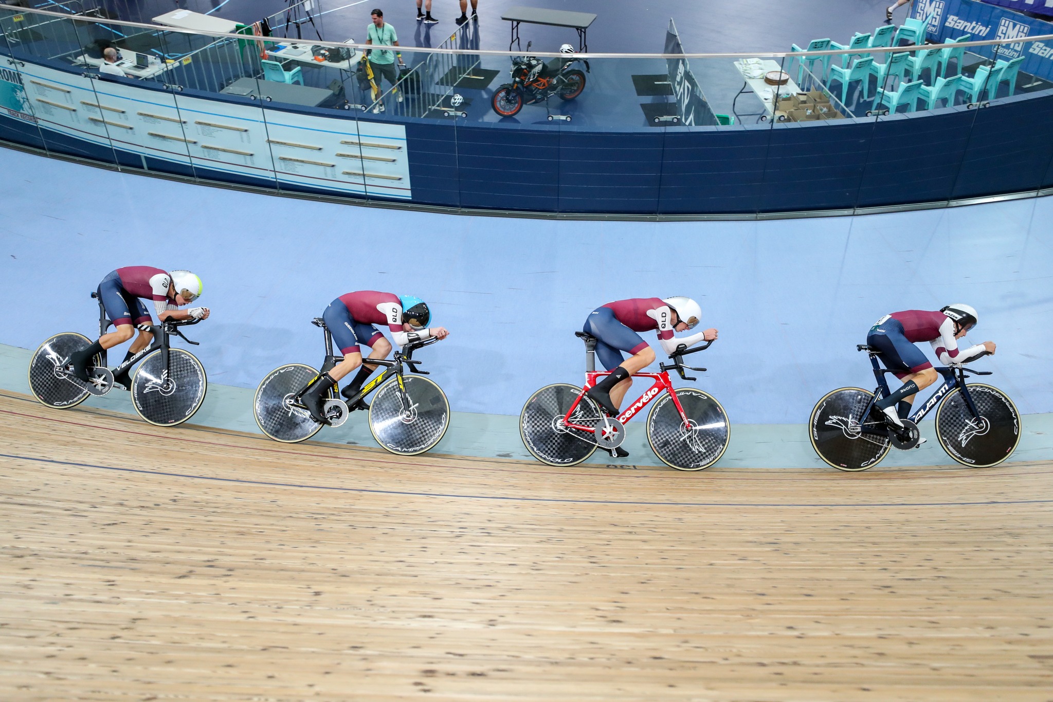 TrackNats 2025: Queensland Elite, U19, Para-cycling and Junior teams ...