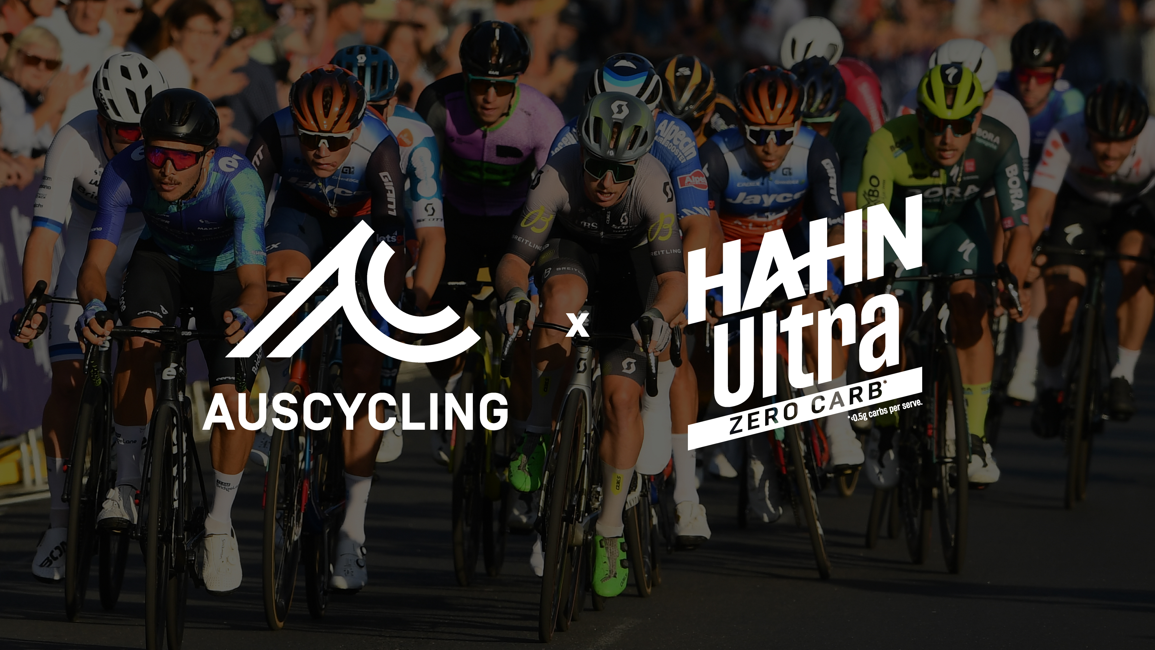 Hahn Ultra Zero Carb* becomes official beer of AusCycling Road National ...
