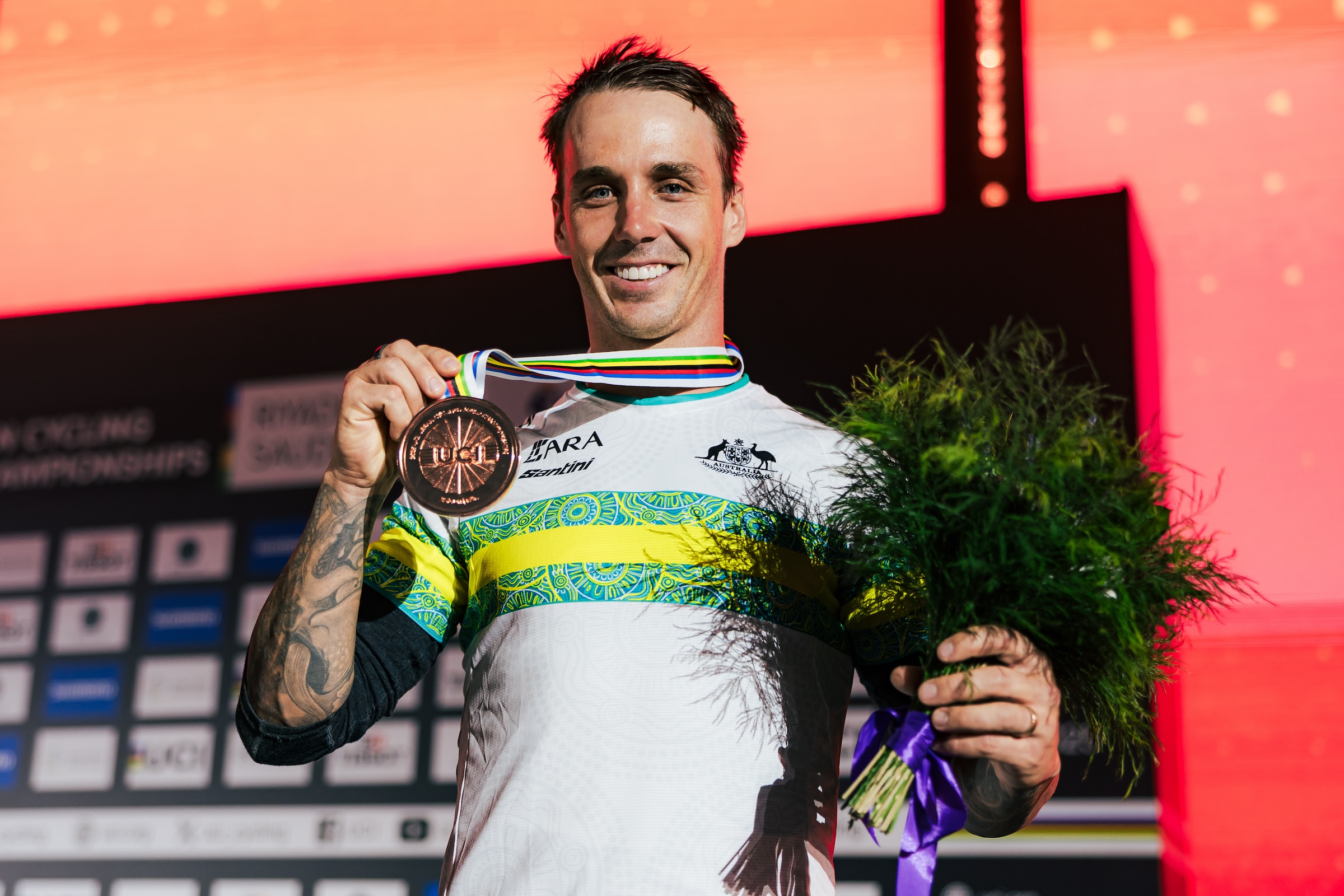 Logan Martin lands sixth world championship podium | ARA Australian ...