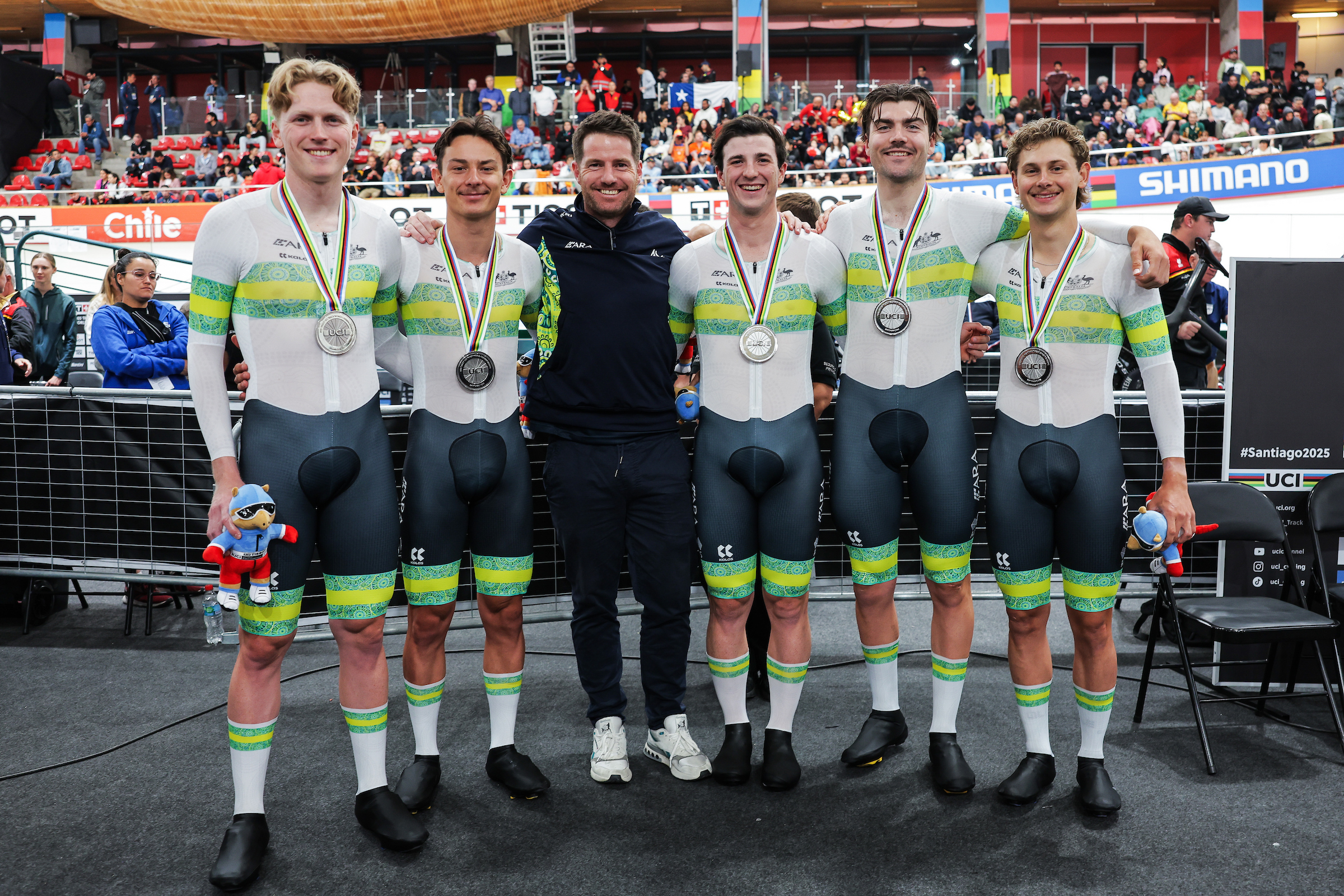 Team pursuit men secure silver and first Track Worlds podium in six ...
