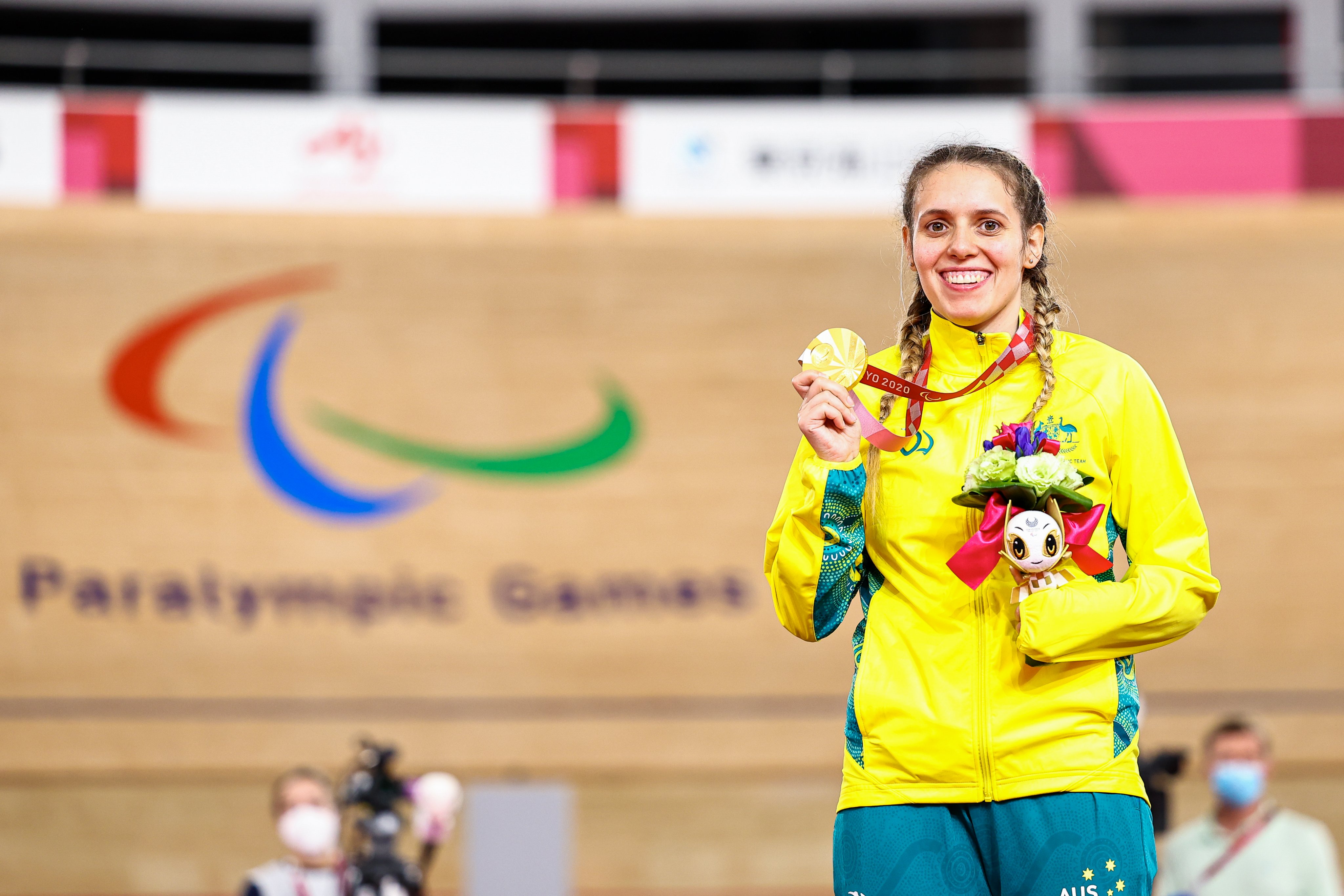 Australia's defending Paralympic para-cycling champions | ARA ...