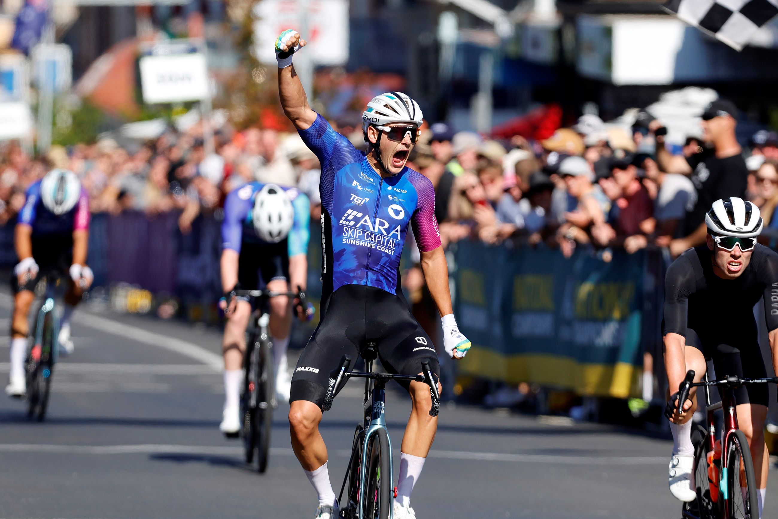 ‘I just knew coming in, I needed to win this’: Blake Agnoletto wins U23 ...