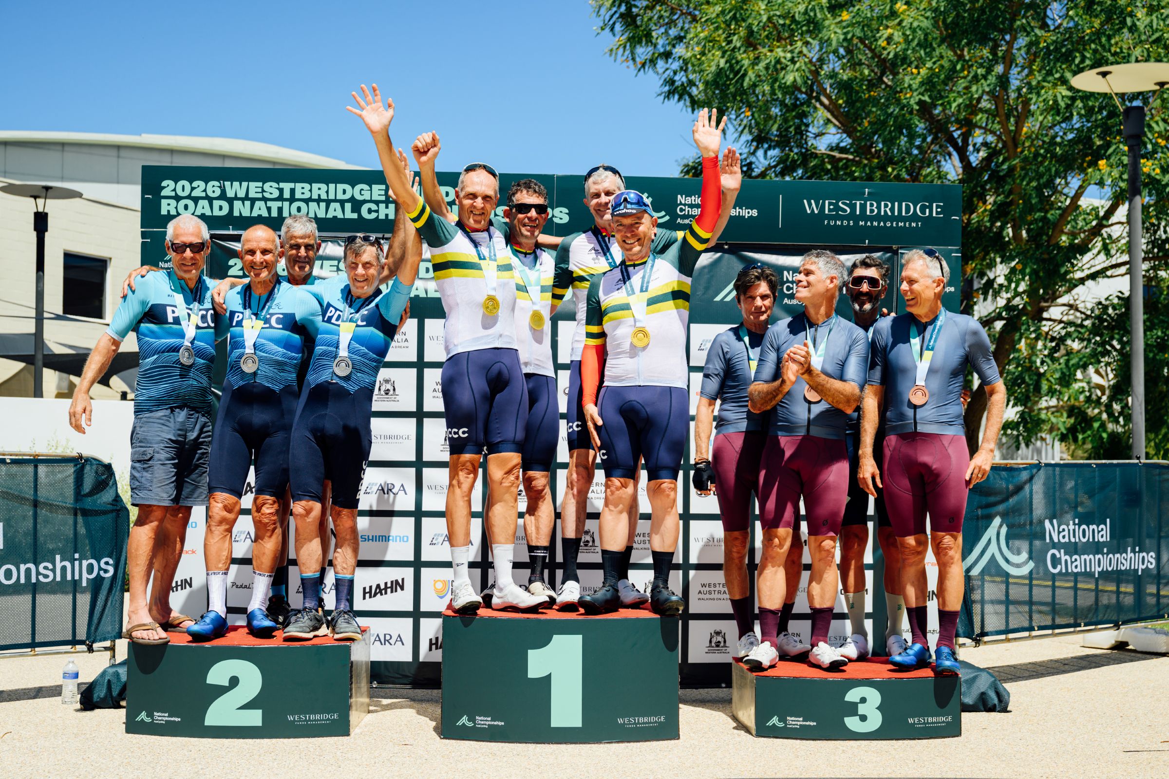 Team Time Trial champions crowned on sunny Perth morning | Road Nationals