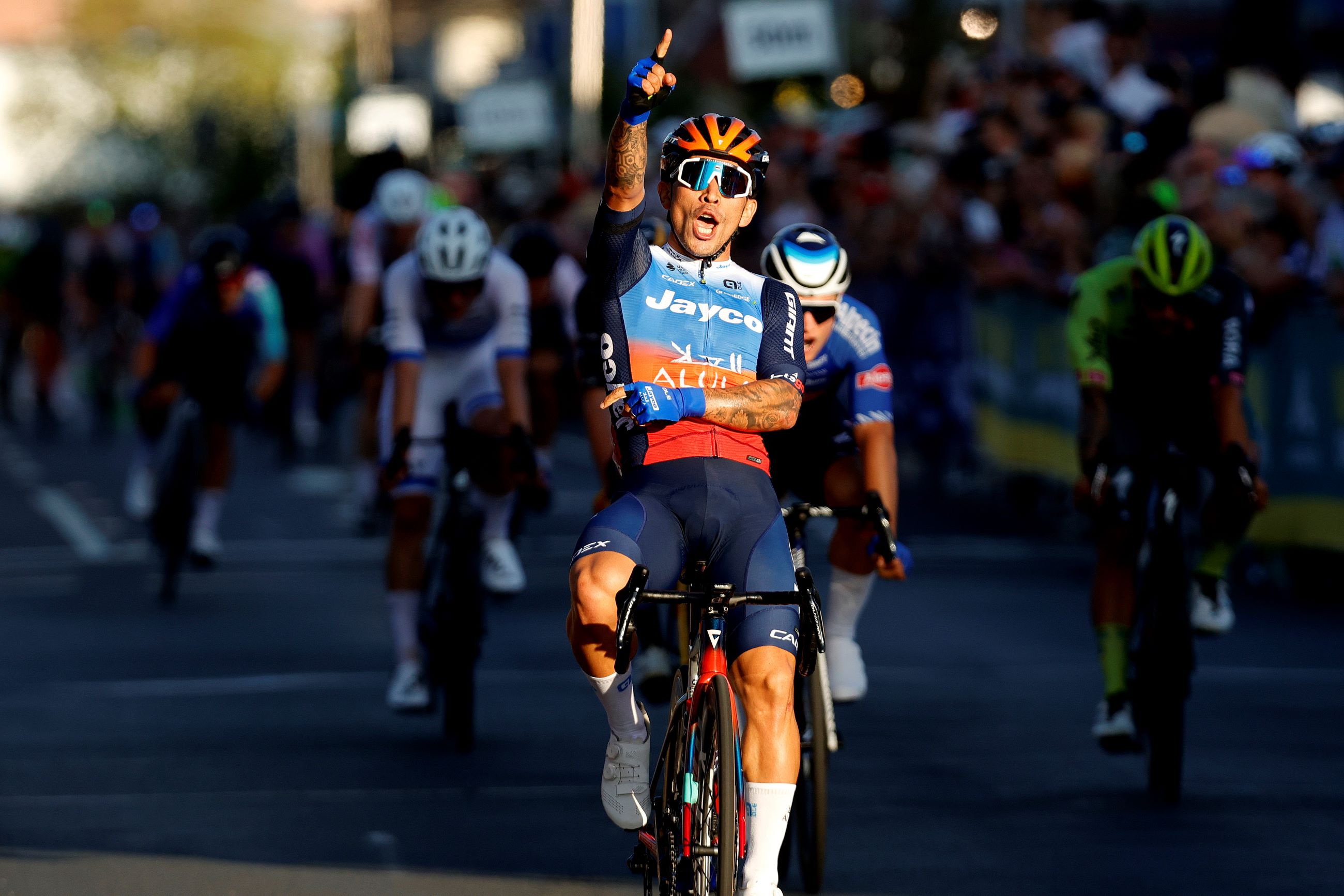 ‘I felt like a kid racing again’: Caleb Ewan marks his return to Team ...