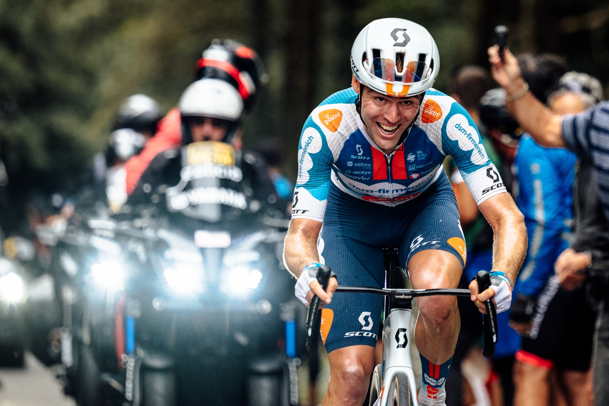 Chris Hamilton to replace Callum Scotson at Zurich 2024 UCI Road World ...