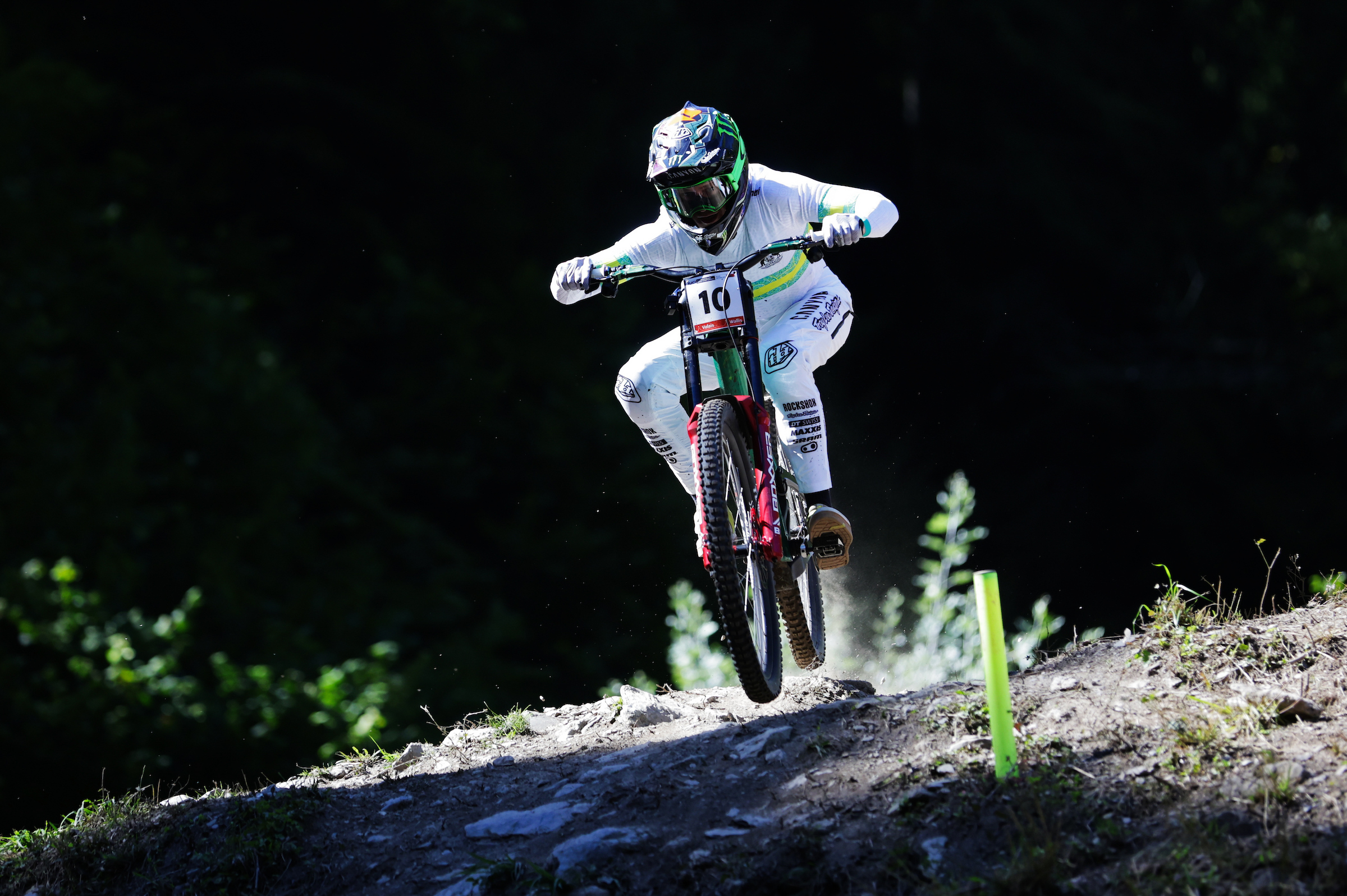Troy Brosnan leads Aussies at Downhill World Championships | ARA ...