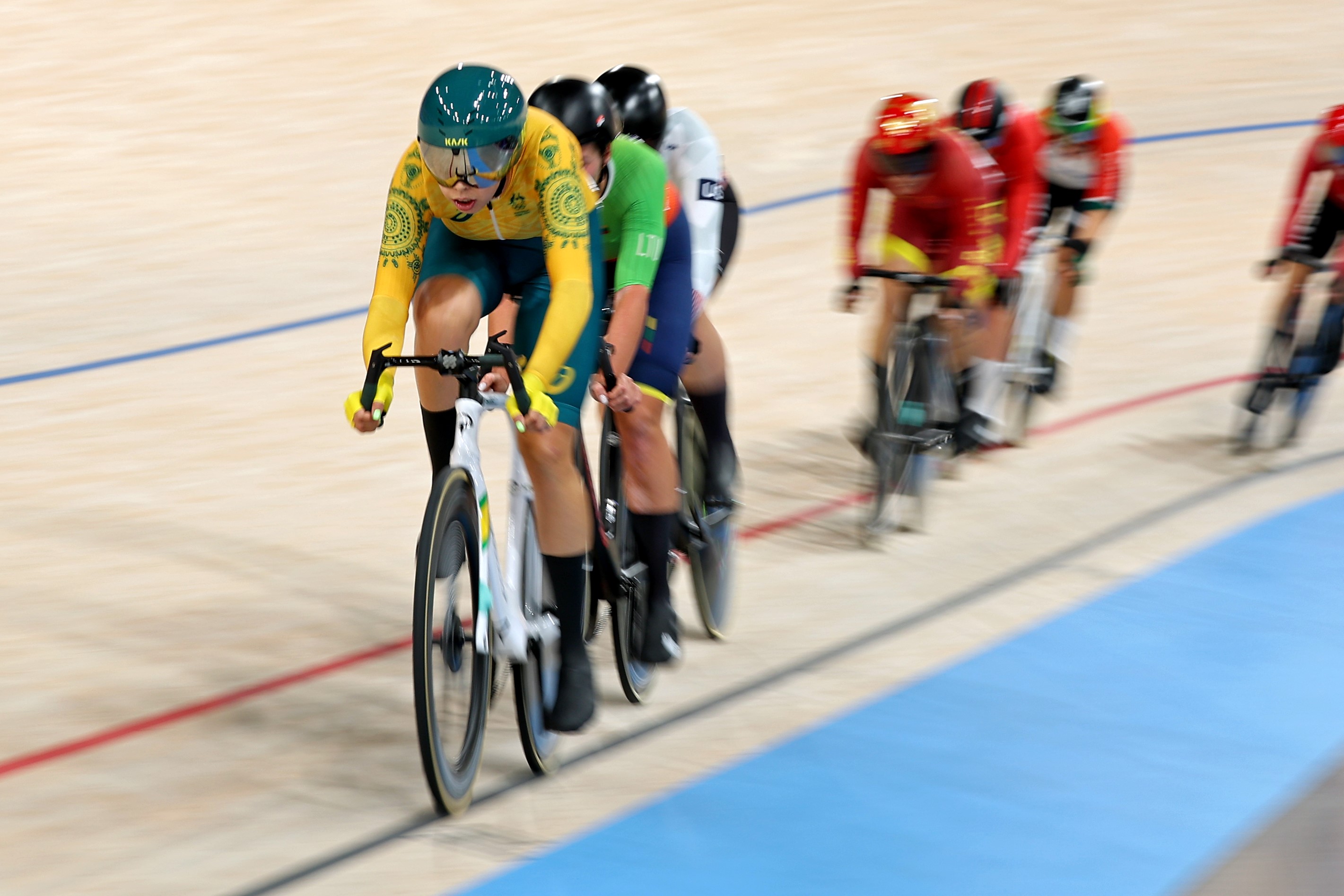 'Heartbreaking': Georgia Baker misses omnium medals after superb start ...