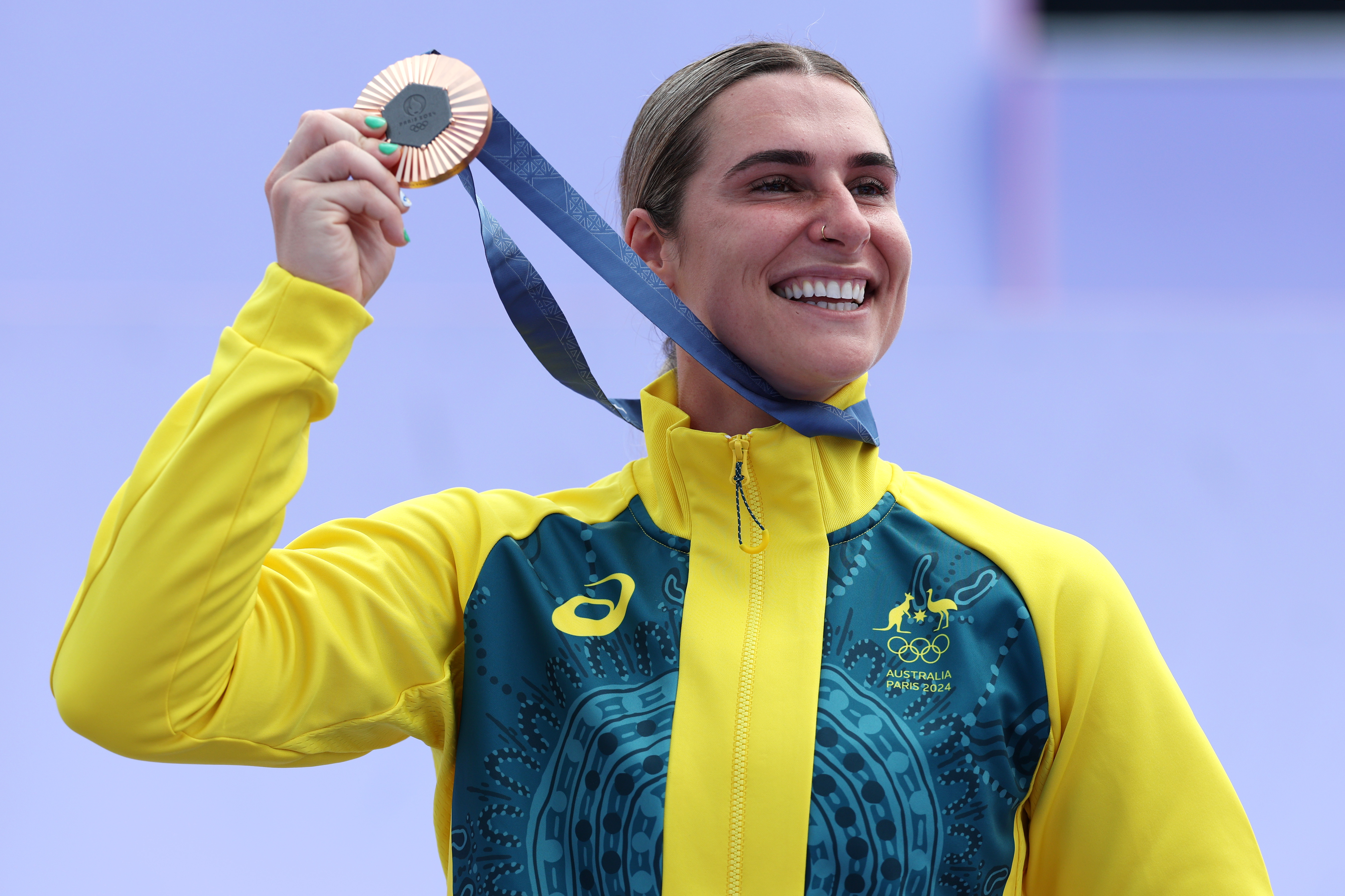 Natalya Diehm becomes a BMX Freestyle bronzed Aussie | ARA Australian Cycling Team