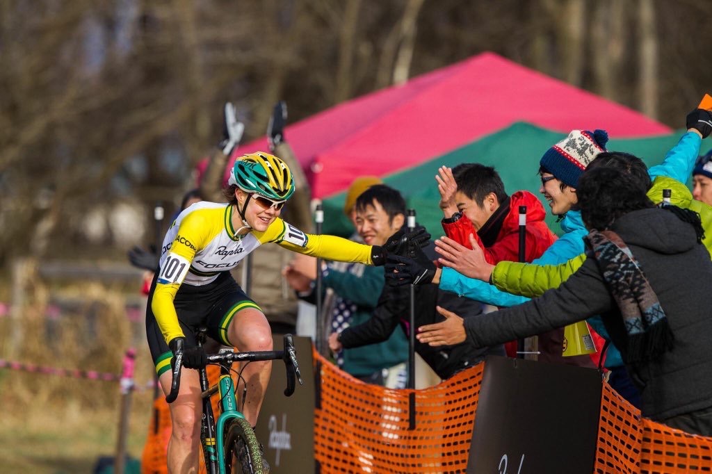 Lisa Jacobs reflects on her three CX National Championships | AusCycling