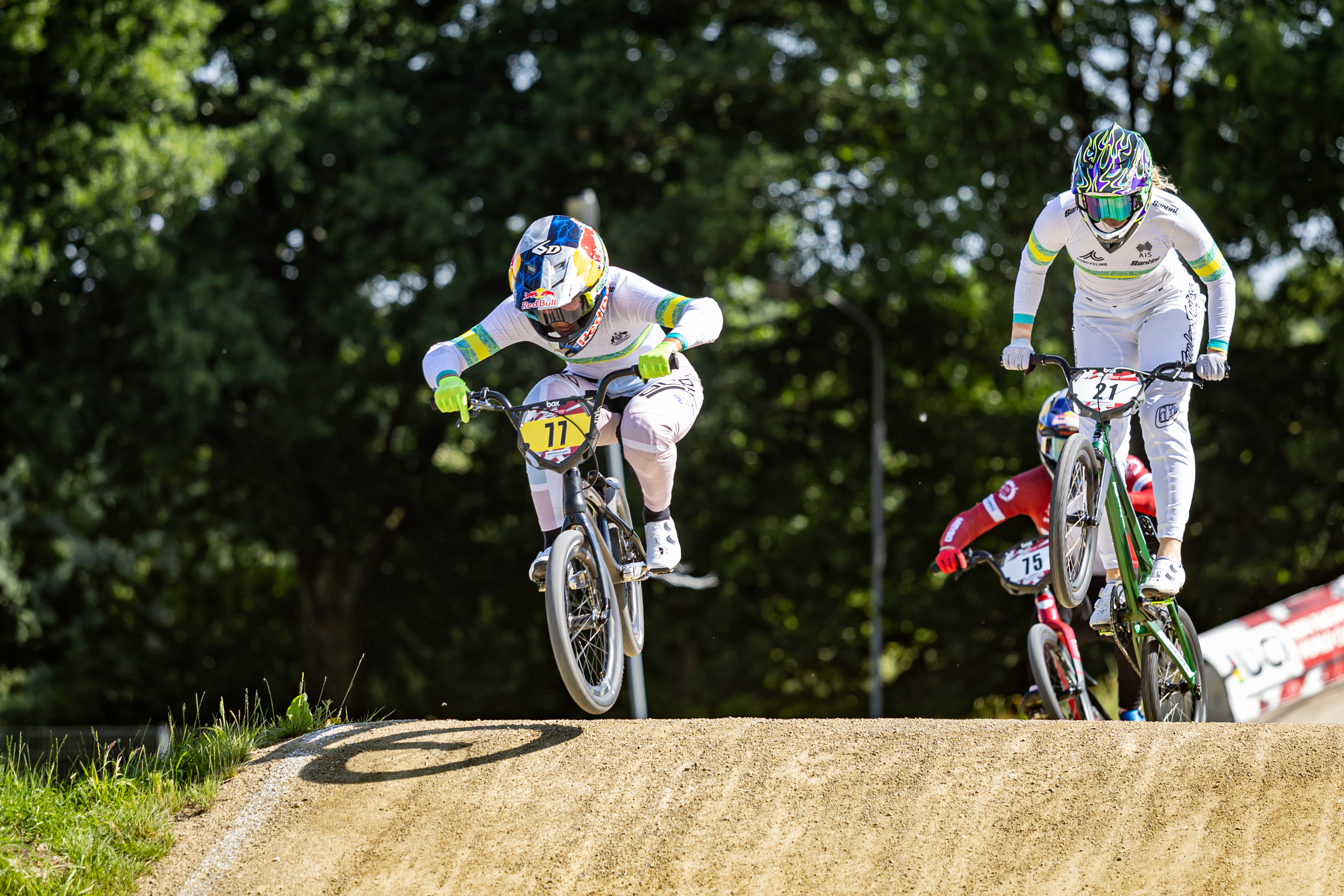 ARA Australian Cycling Team named for 2025 UCI BMX Racing World ...