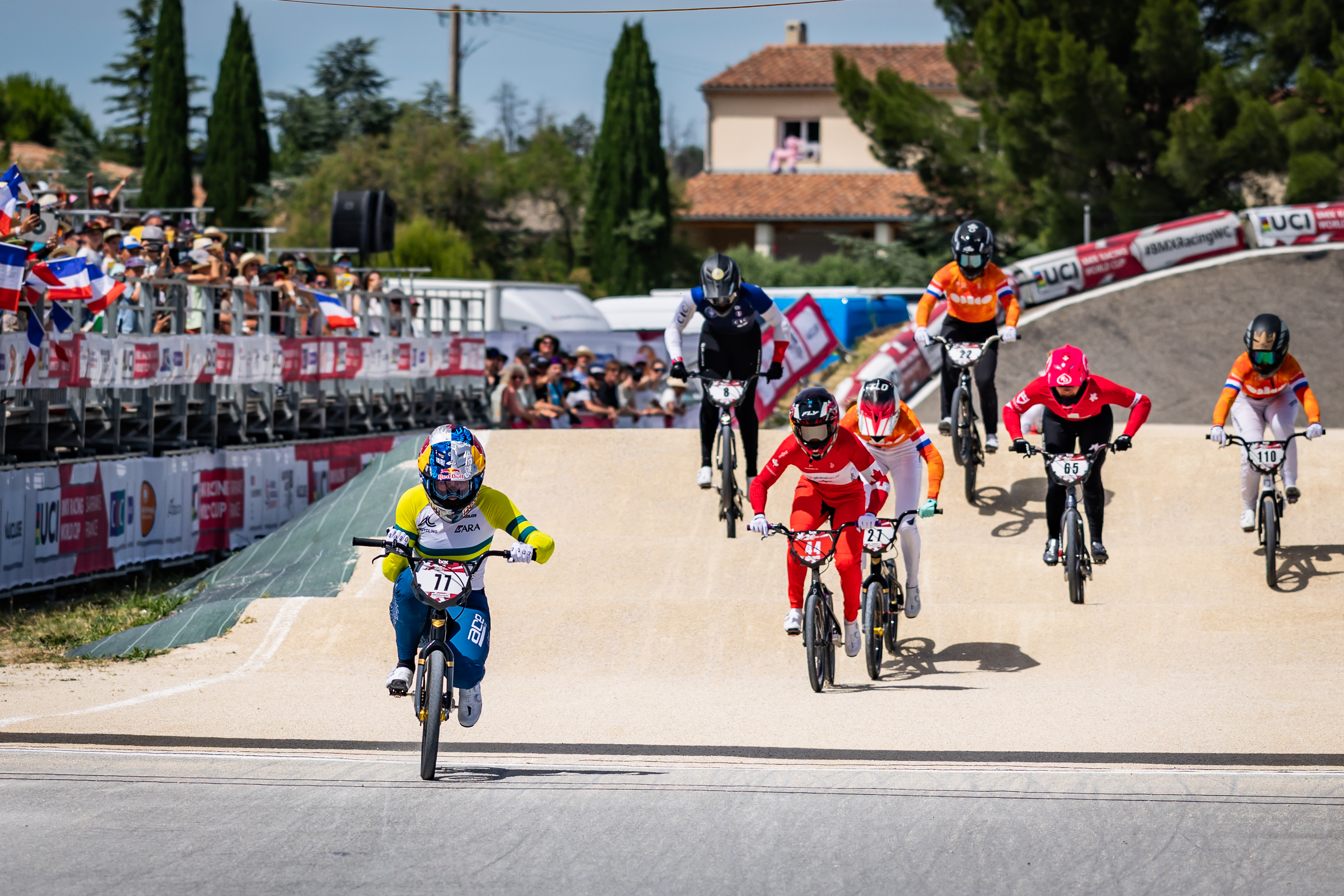 Saya Sakakibara scores first World Cup win of 2026 in Sarrians | ARA ...