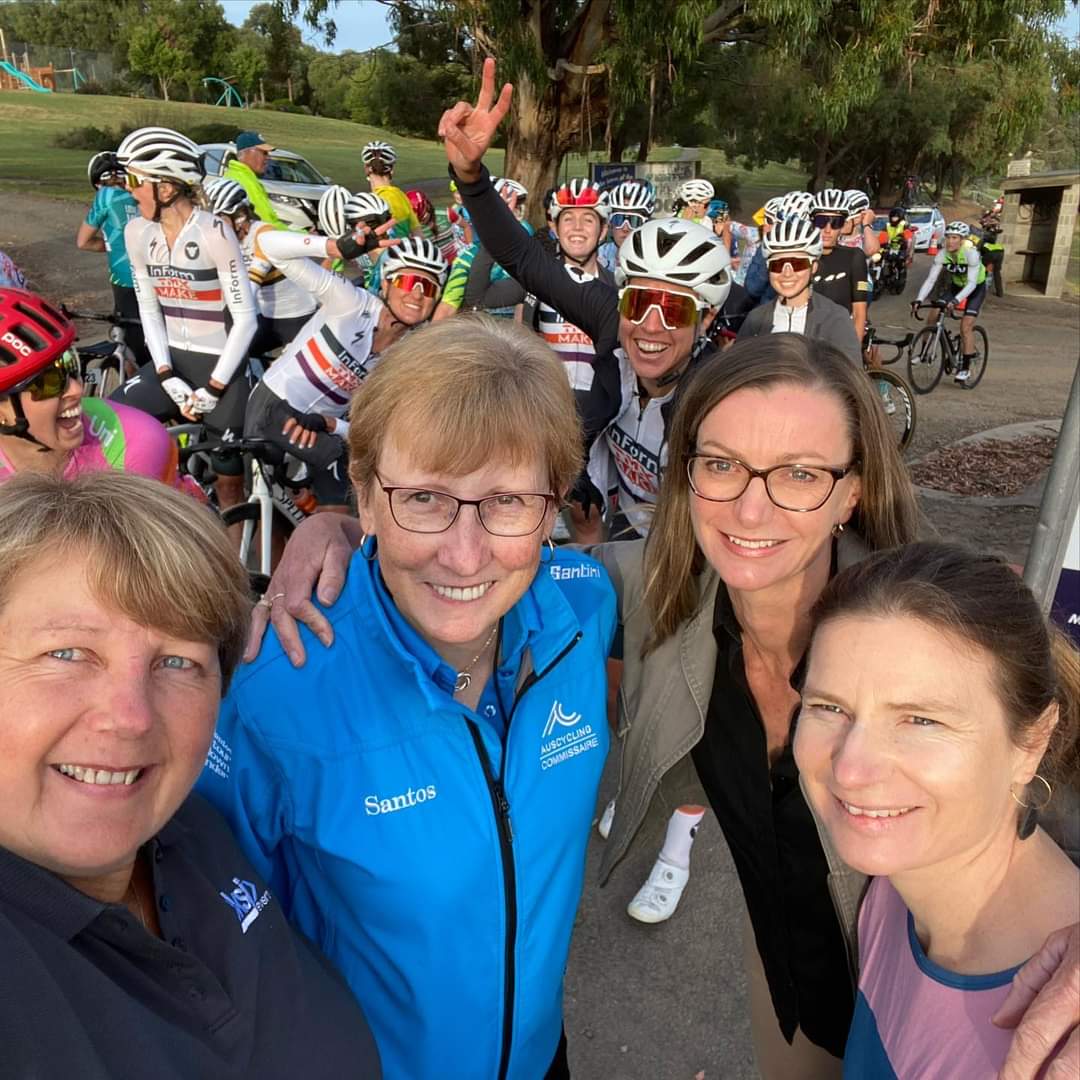 From Blackburn Cycling Club to Paris: Meet Commissaire Karen O ...