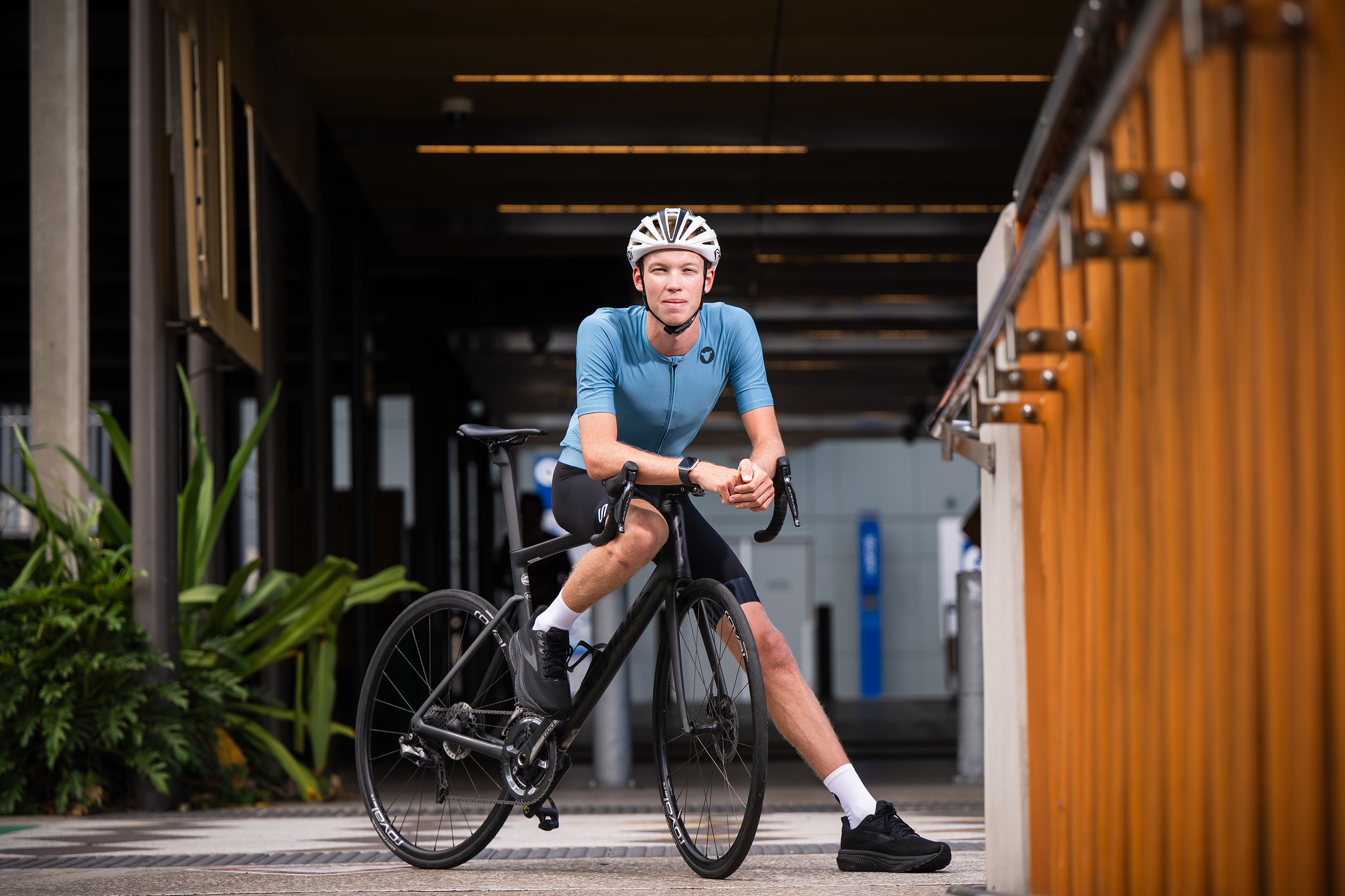 Lachlan Miller awarded as inaugural recipient of the QUT AusCycling ...