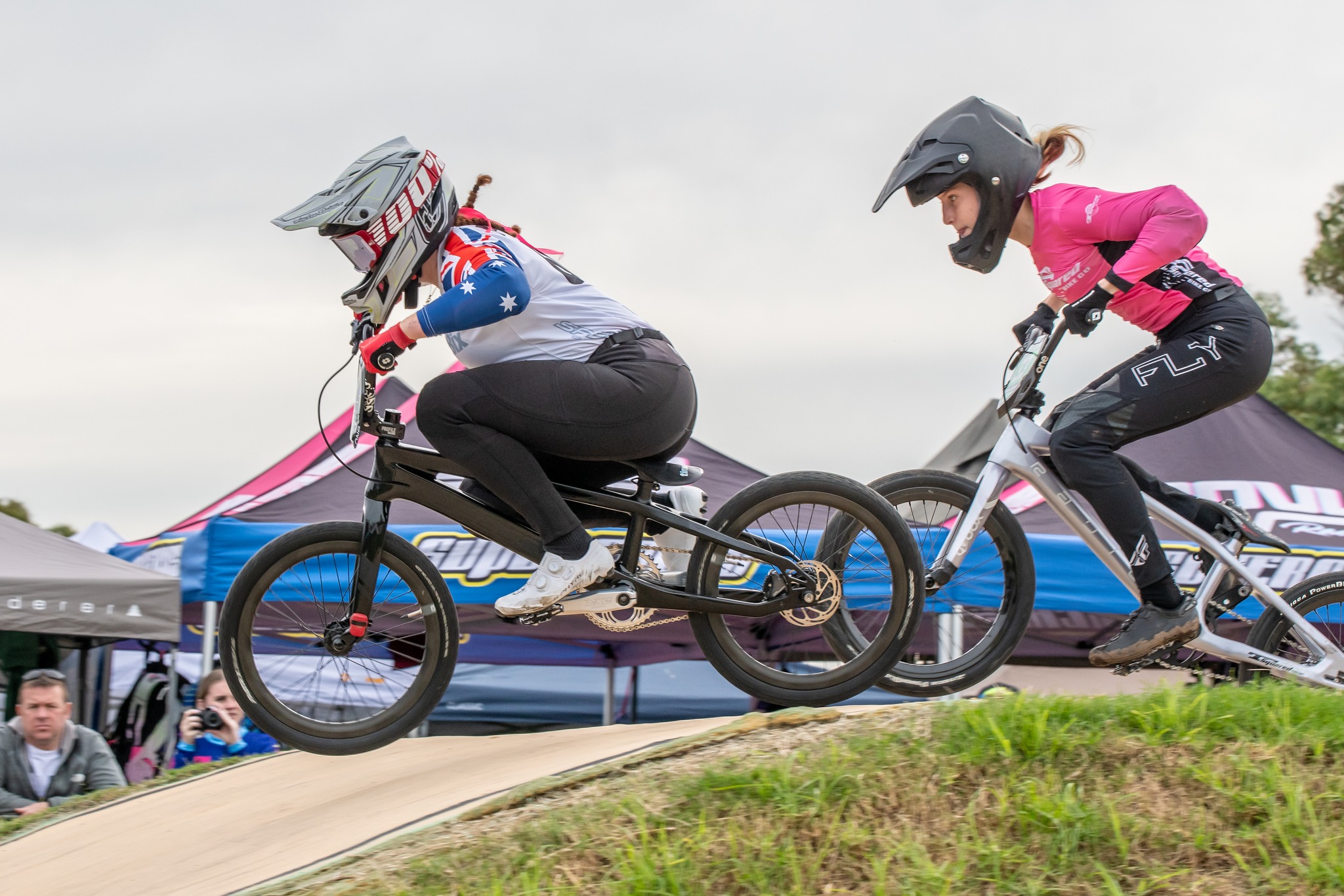 The perfect weekend: Sienna Pal sweeps BMX Racing National Series ...