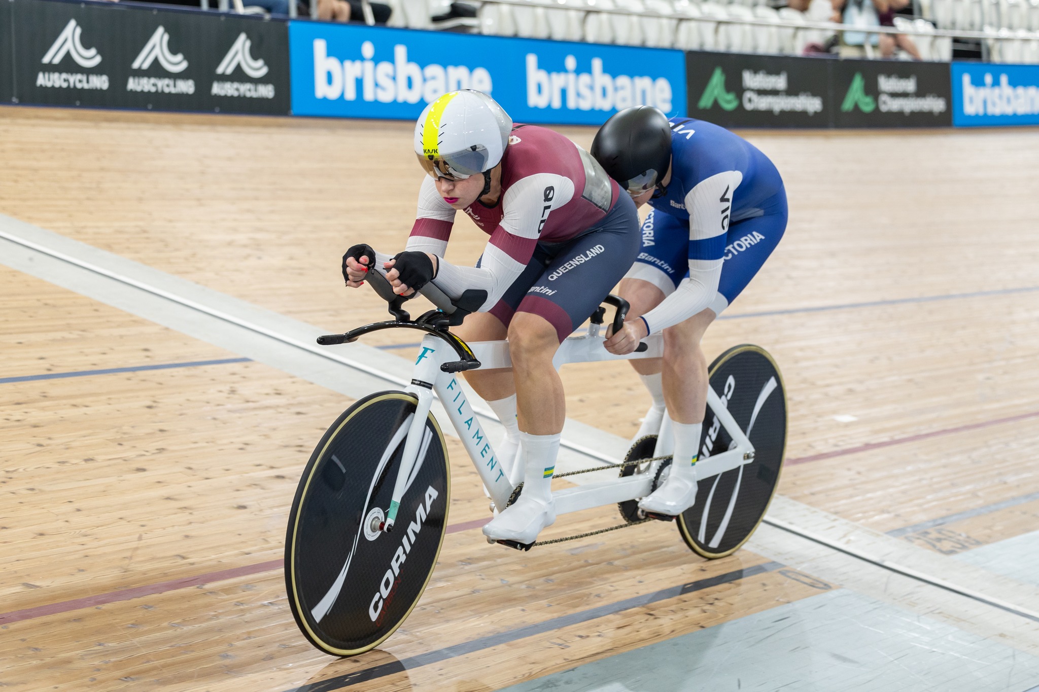Winners list: Every national champion from the 2025 AusCycling Track ...