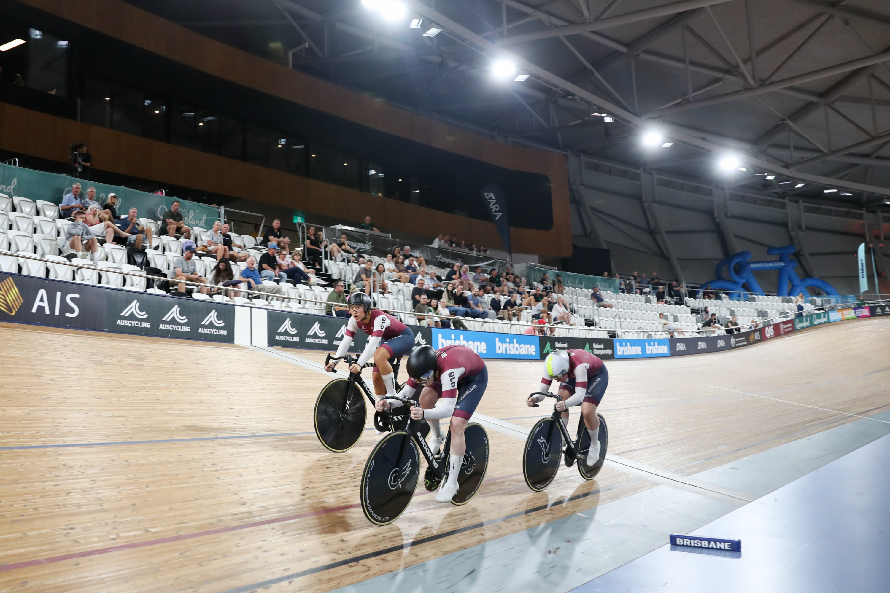 Queensland reclaim elite women's team sprint national title in all ...