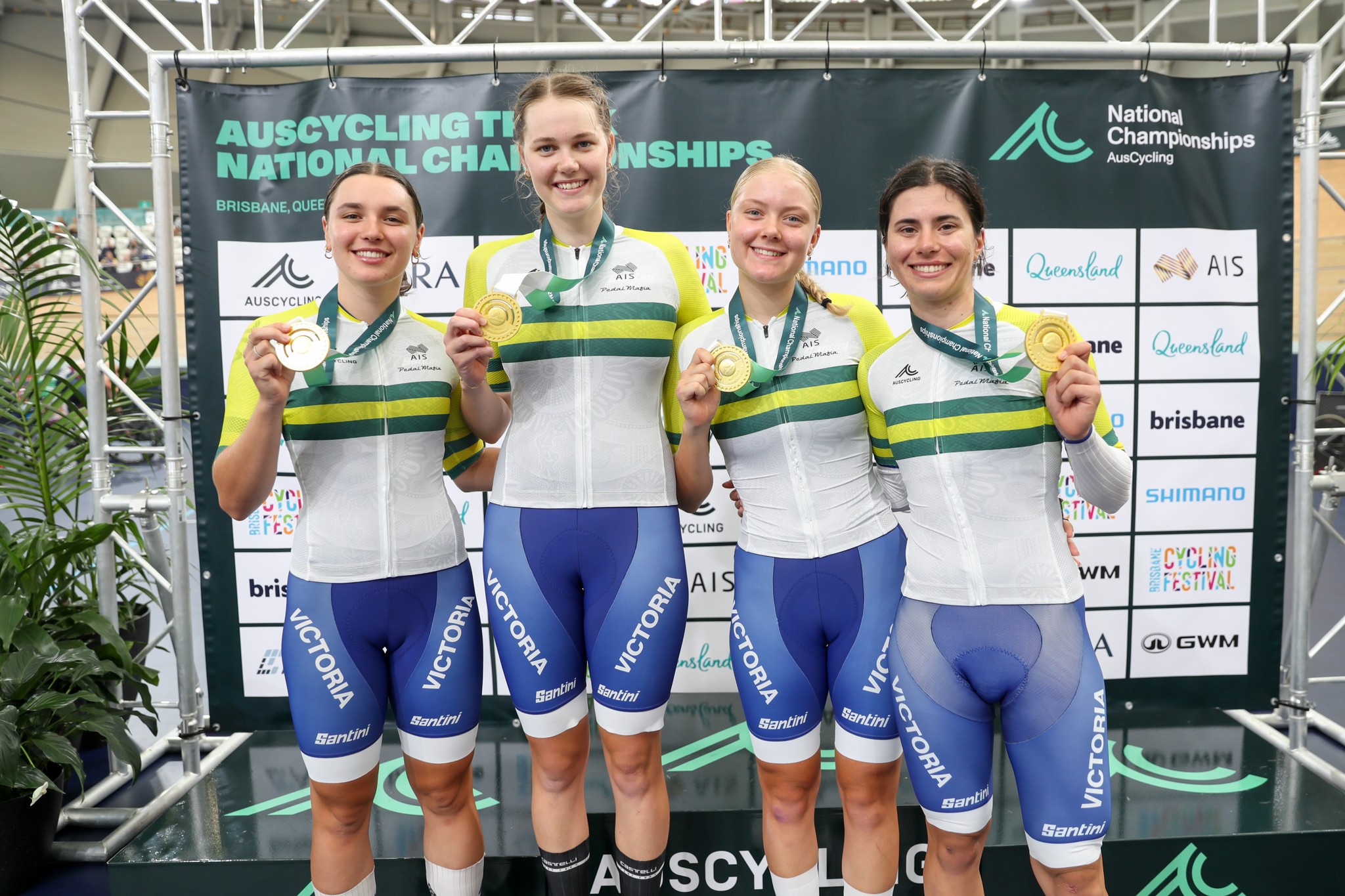 Victoria oust South Australia to win their first four-woman team ...