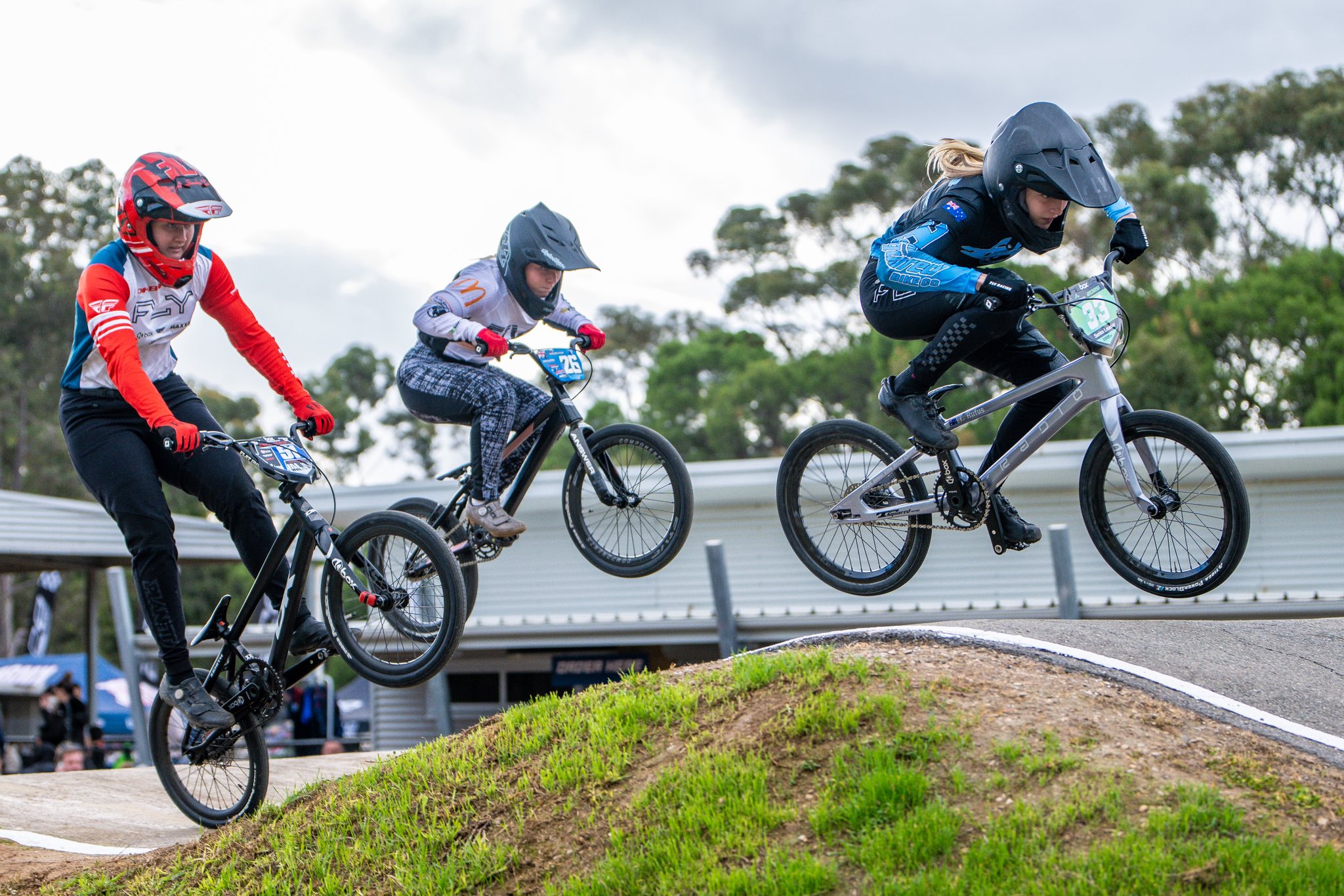 Teya Rufus wins Cross Keys BMX Racing National Series double-header ...