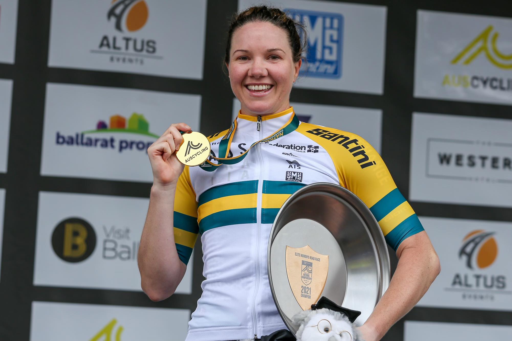 AusCycling celebrates the career of Sarah Roy | AusCycling