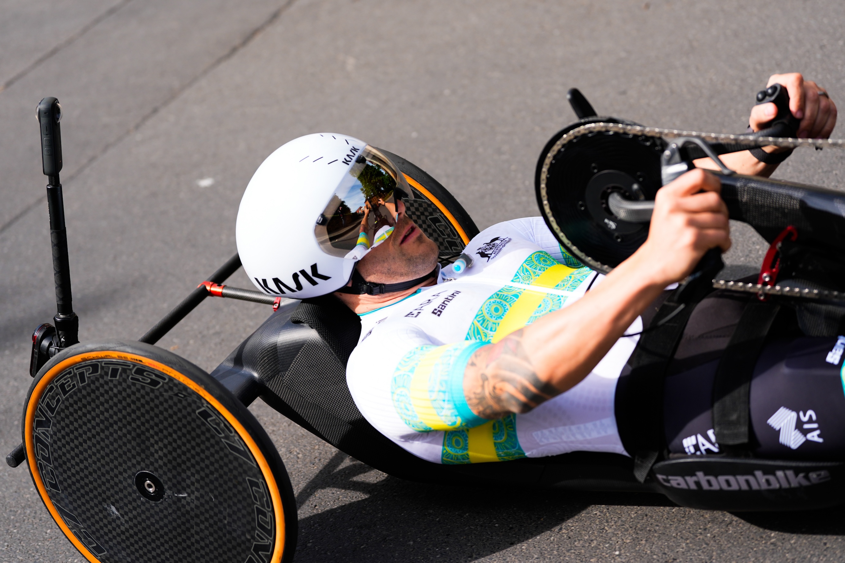 Aussies ready to hunt for rainbow stripes at 2025 UCI Para-cycling Road ...