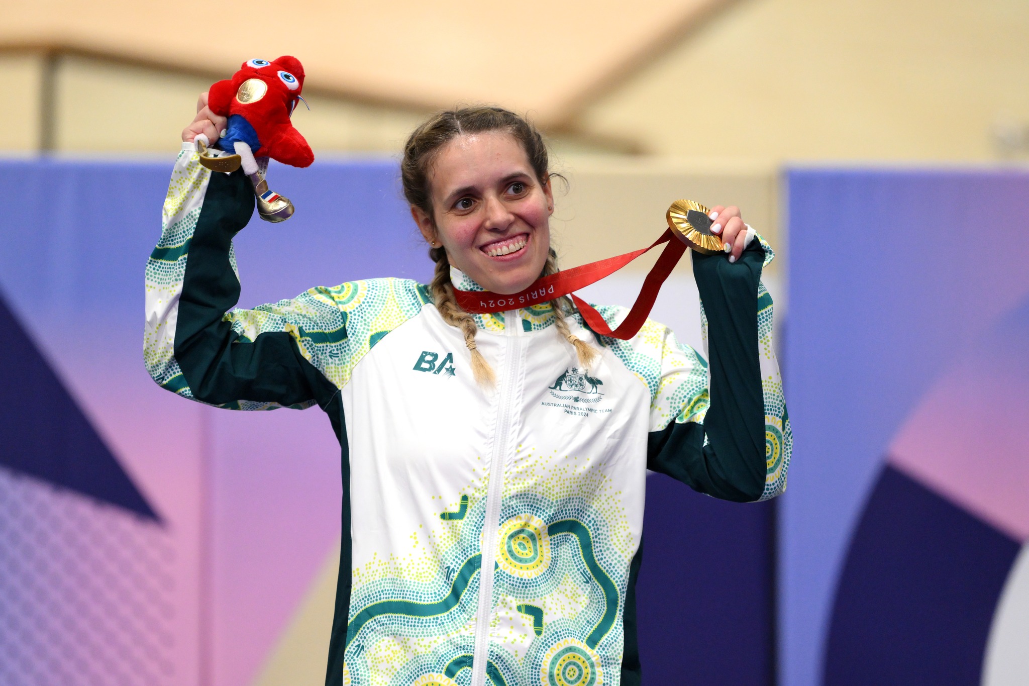 'This gold medal just means everything': Amanda Reid wins back-to-back ...