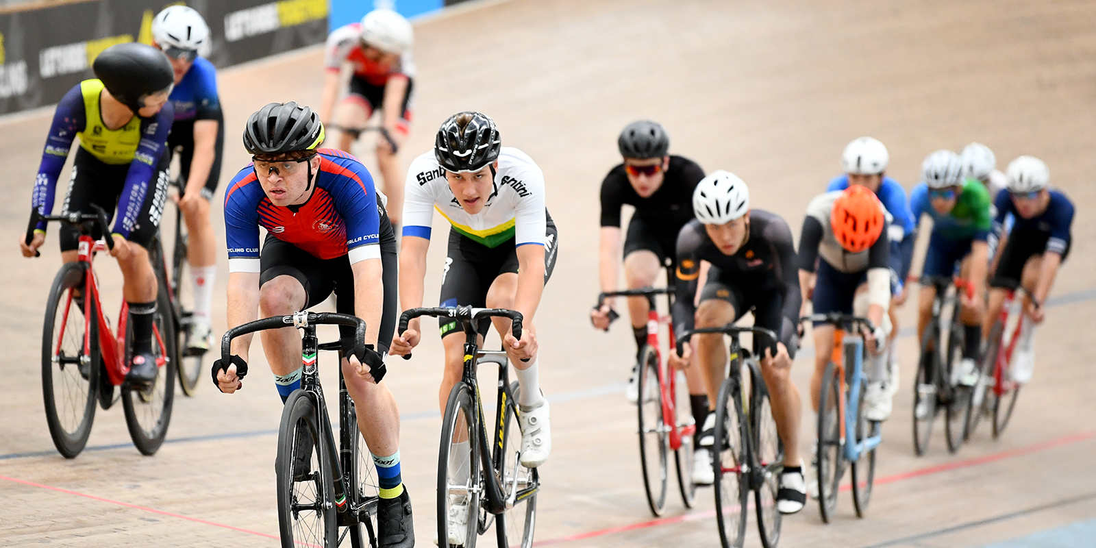 Sharp EIT Junior Track Series Austral Wheelrace