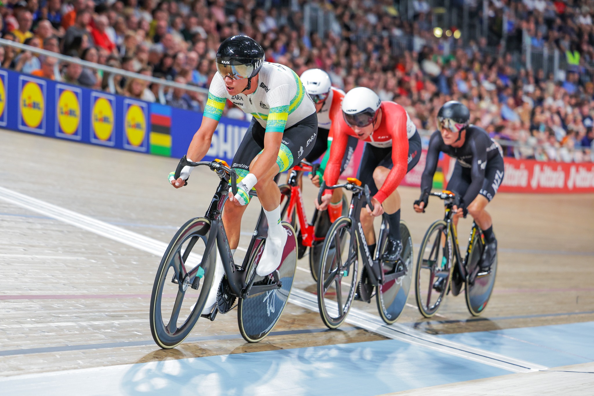 ARA Australian Cycling Team named for 2024 UCI Track World ...