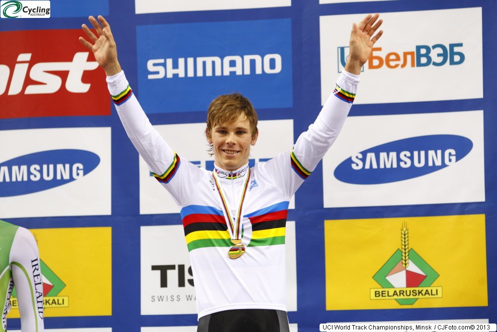 AusCycling congratulates Michael Hepburn on outstanding career | AusCycling