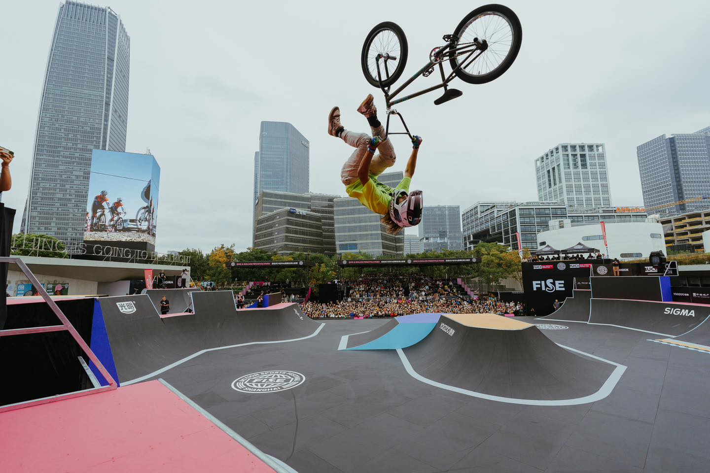 Samual Grace notches another BMX Freestyle World Cup top-10 result ...