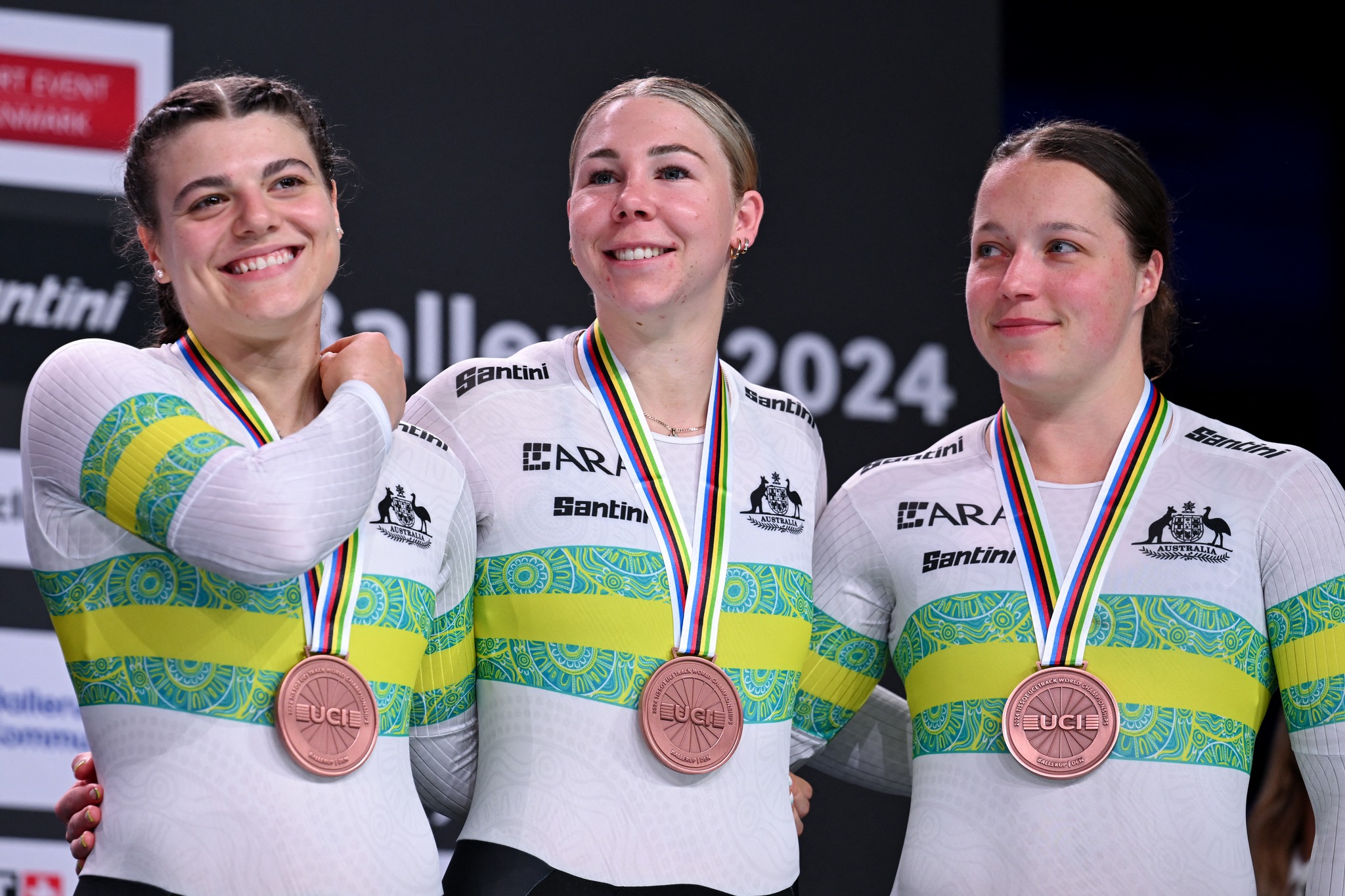 Australia wins women's team sprint bronze after four years of Track ...