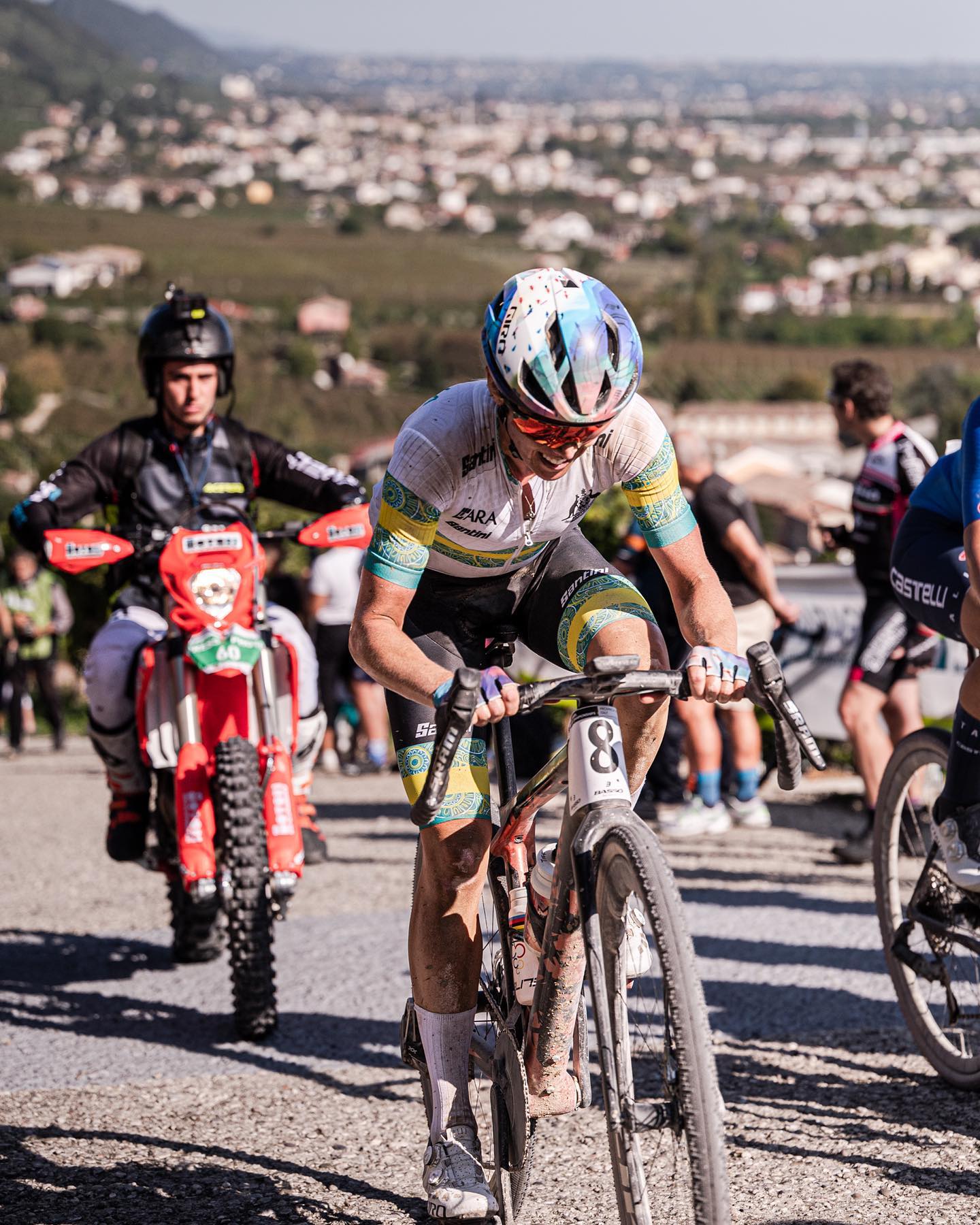 Aussies ready for Gravel Worlds as WorldTour pros join gravel ...