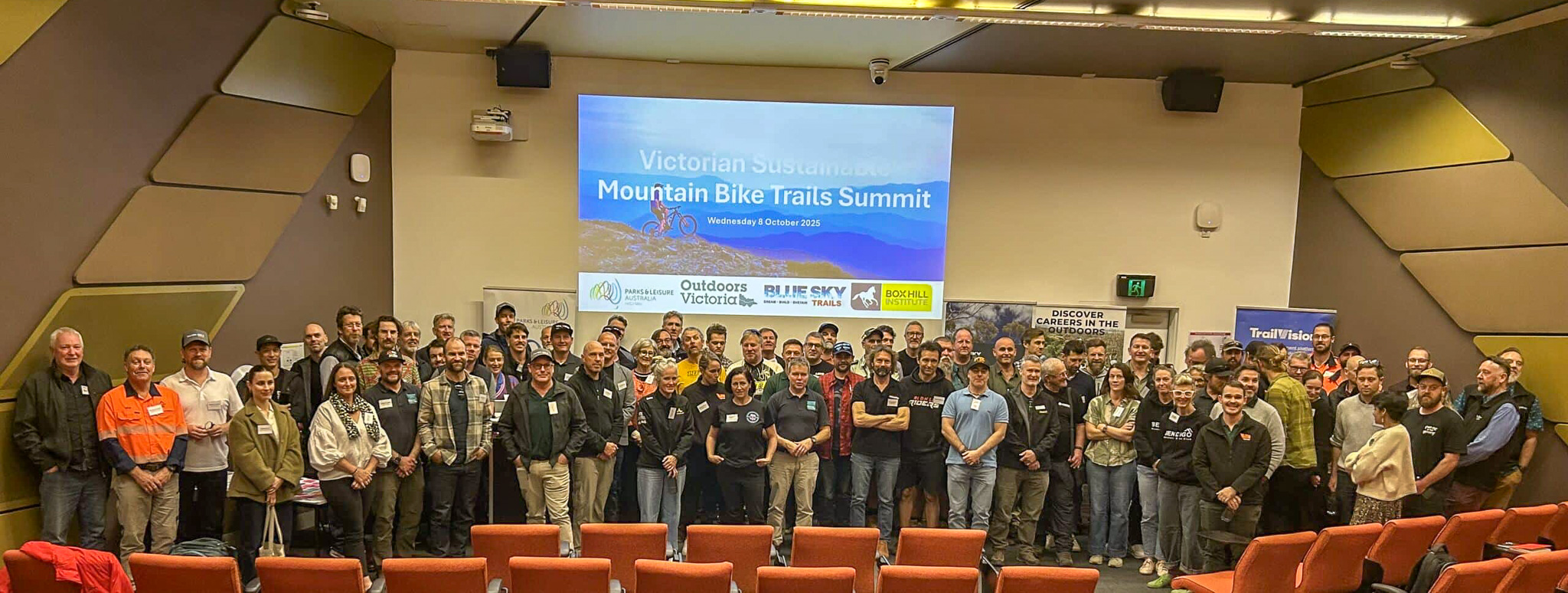Stakeholders unite to shape Victoria's trail network | AusCycling
